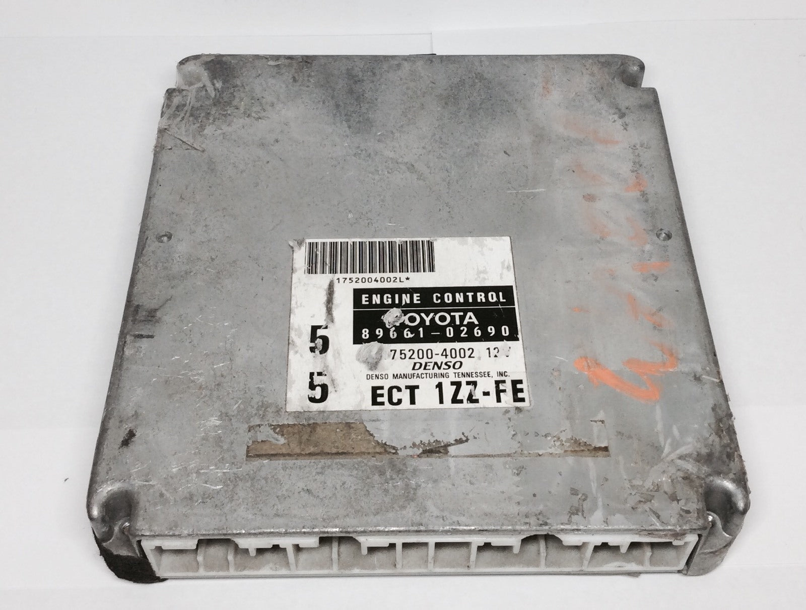 2000 Toyota Corolla ECU 89661-02690 – Automobile Computer Solutions