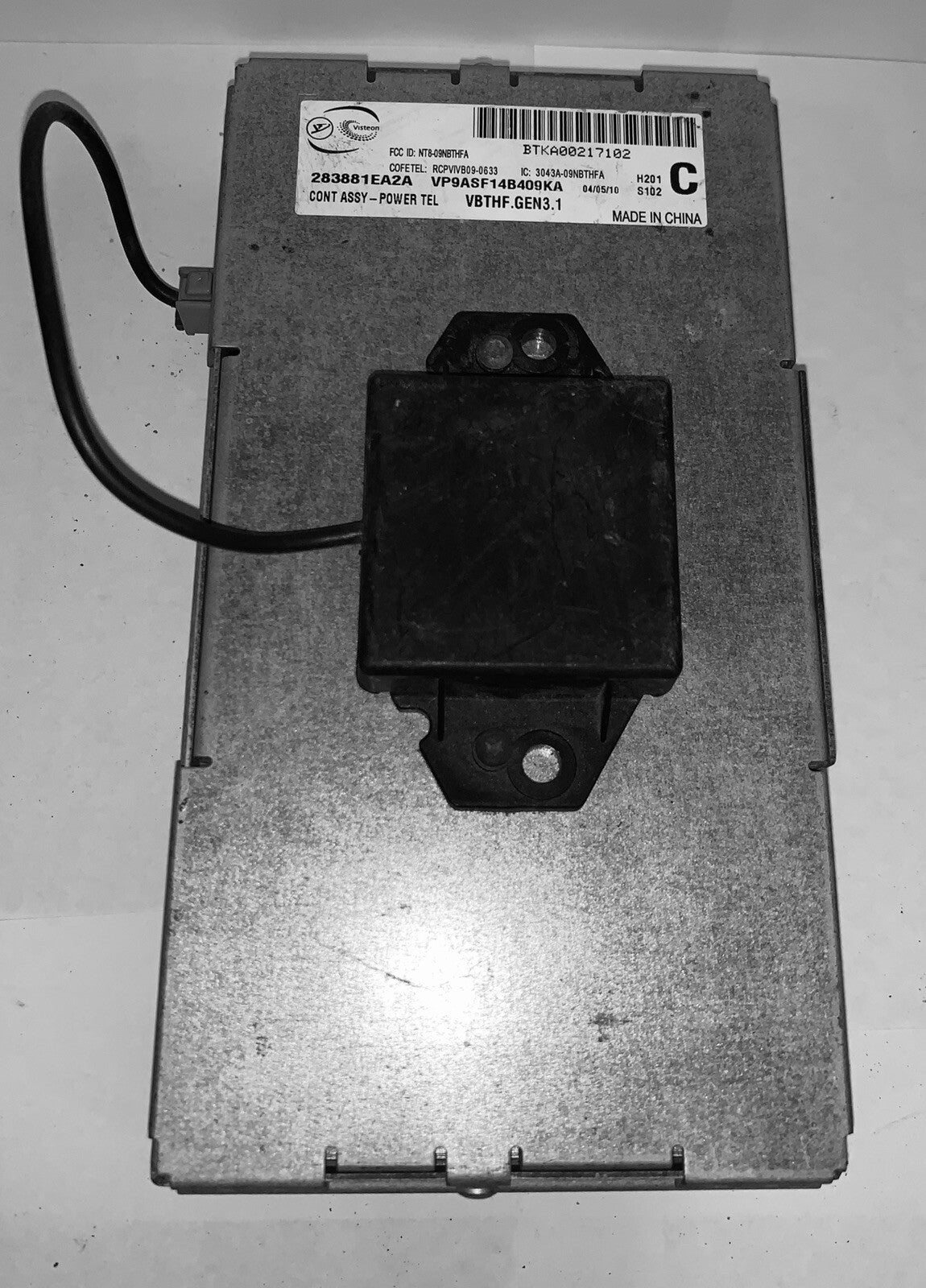 2010 Sentra Chasis Control Module 283881EA2A – Automobile Computer ...