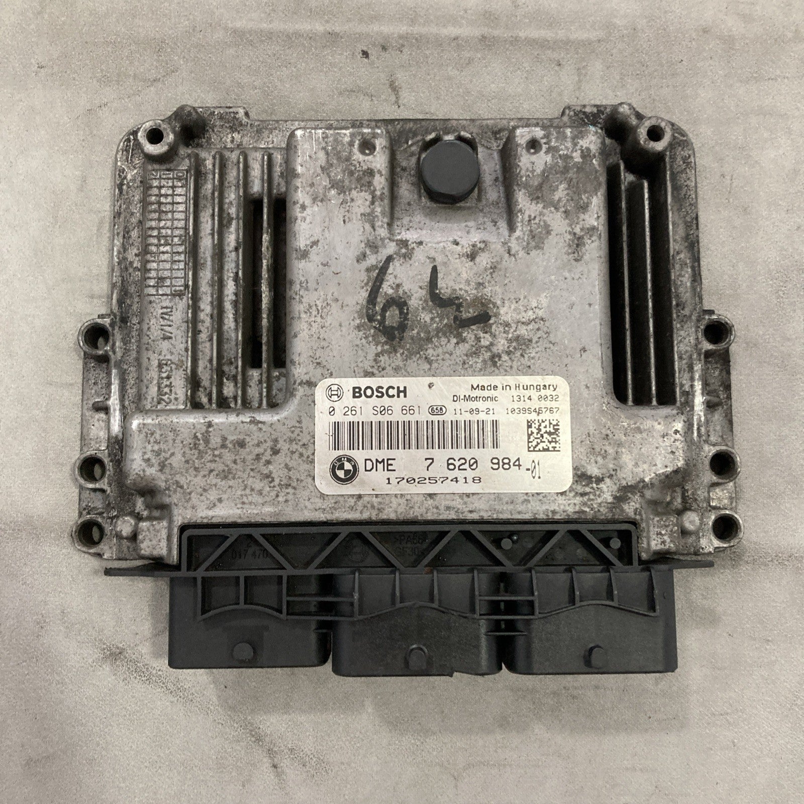 2011-2012 Mini Cooper S 1.6L ECU/ECM 7 620 984 -01 – Automobile ...