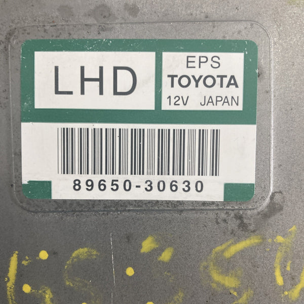 2006-2007 Lexus GS300 Power Steering Control Module 89650-30630 ...