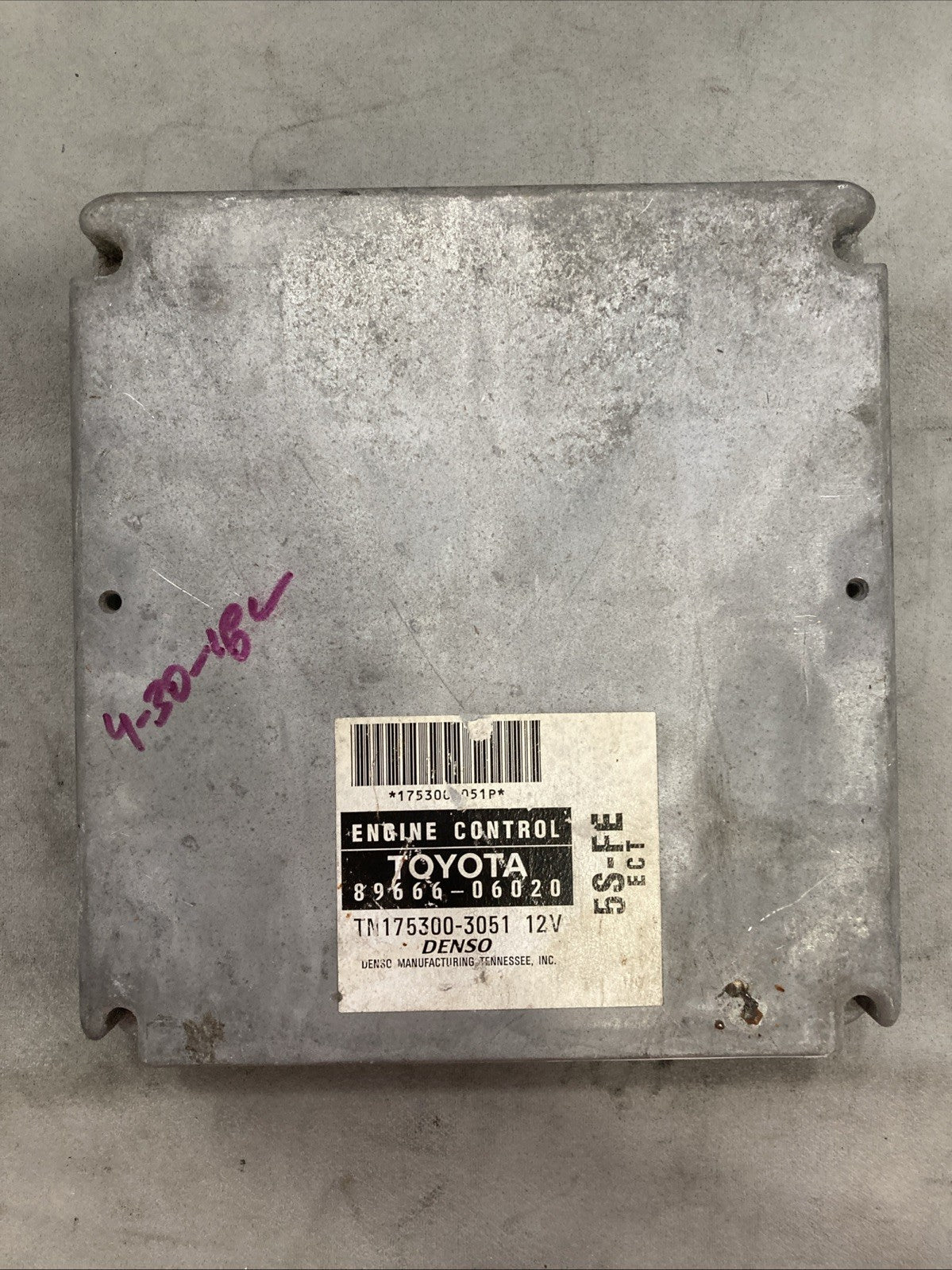 2000 Toyota Camry ECU/ECM 89666-06020 – Automobile Computer Solutions