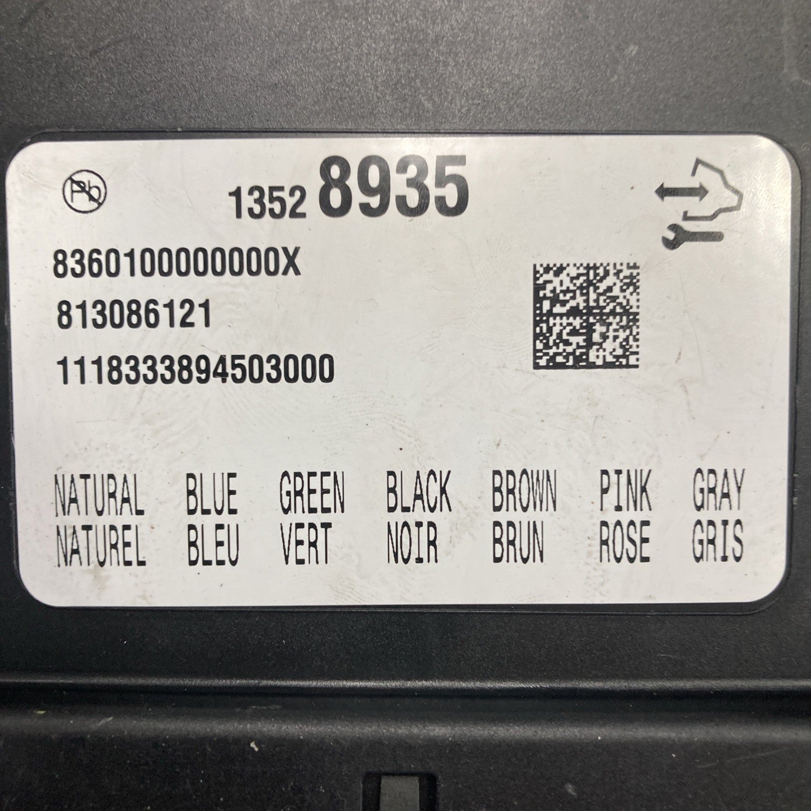 2019 Chevrolet Silverado 2500 Body Control Module 13528935 – Automobile ...