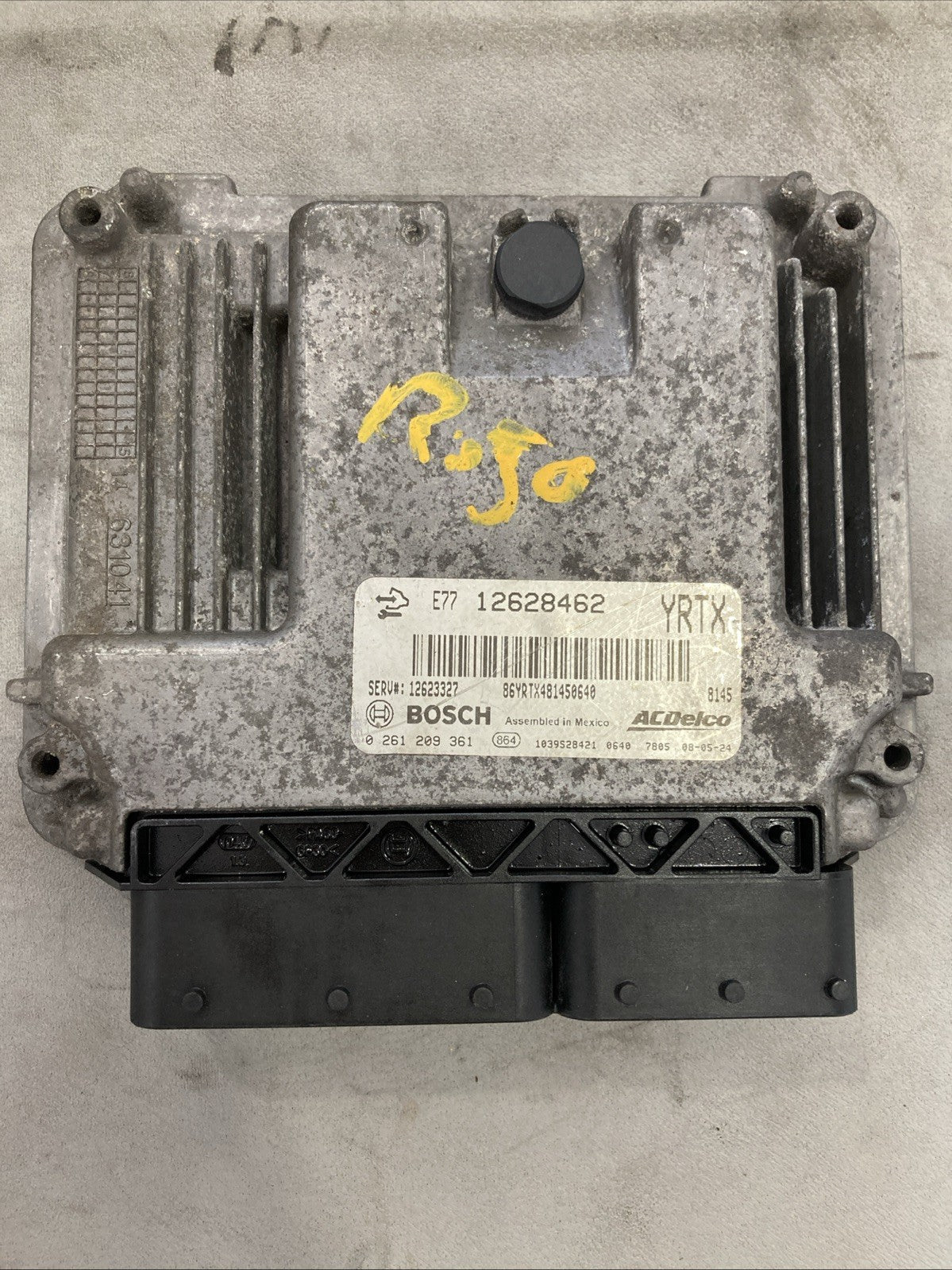 2009 Cadillac CTS ECU/ECM 12628462 – Automobile Computer Solutions