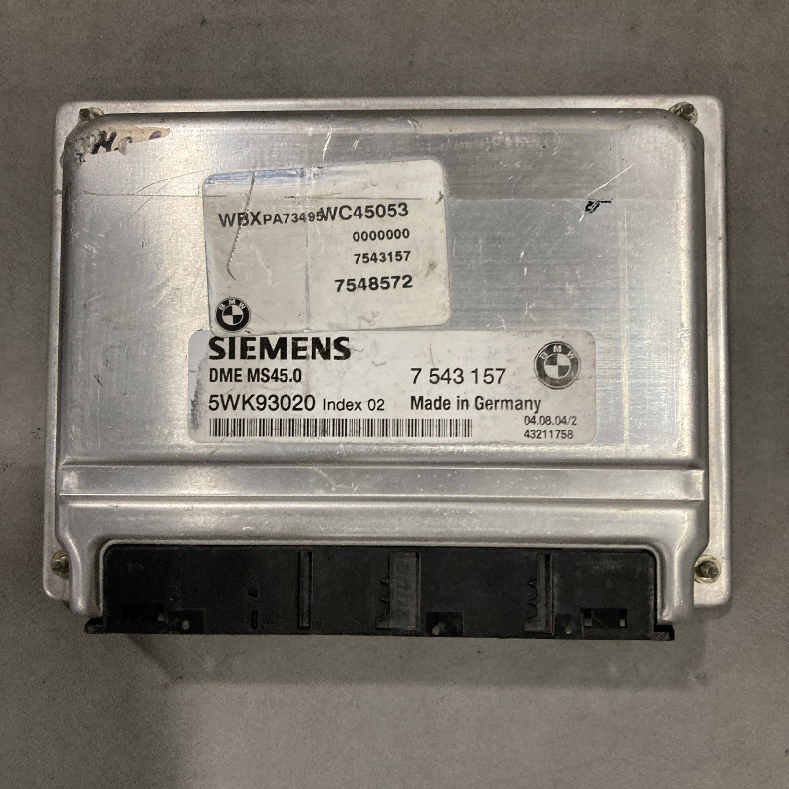 2005 BMW Z4 ECU/ECM DME 7 543 157 – Automobile Computer Solutions
