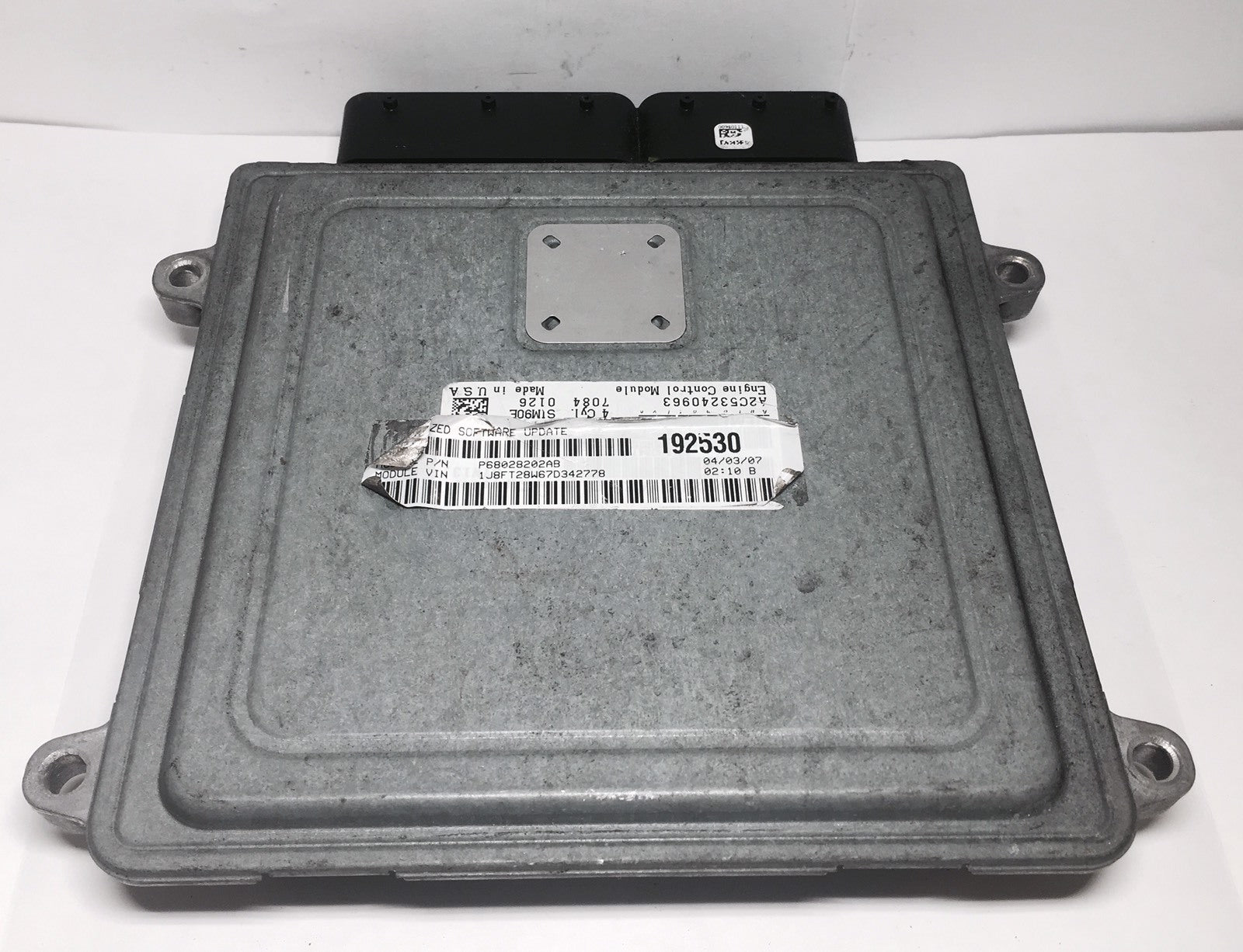 2007 Jeep ECU P68028202AB – Automobile Computer Solutions