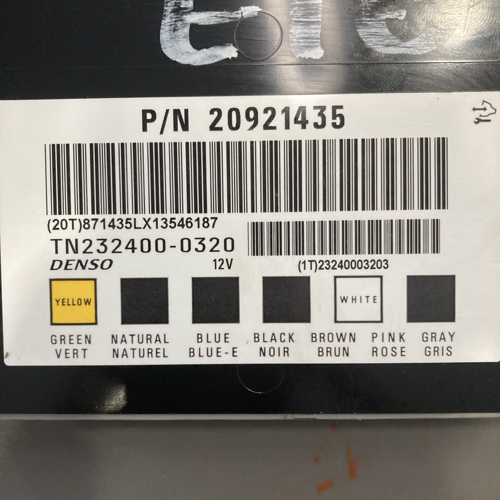 2012 Chevrolet Traverse Body Control Module 20921435 – Automobile ...