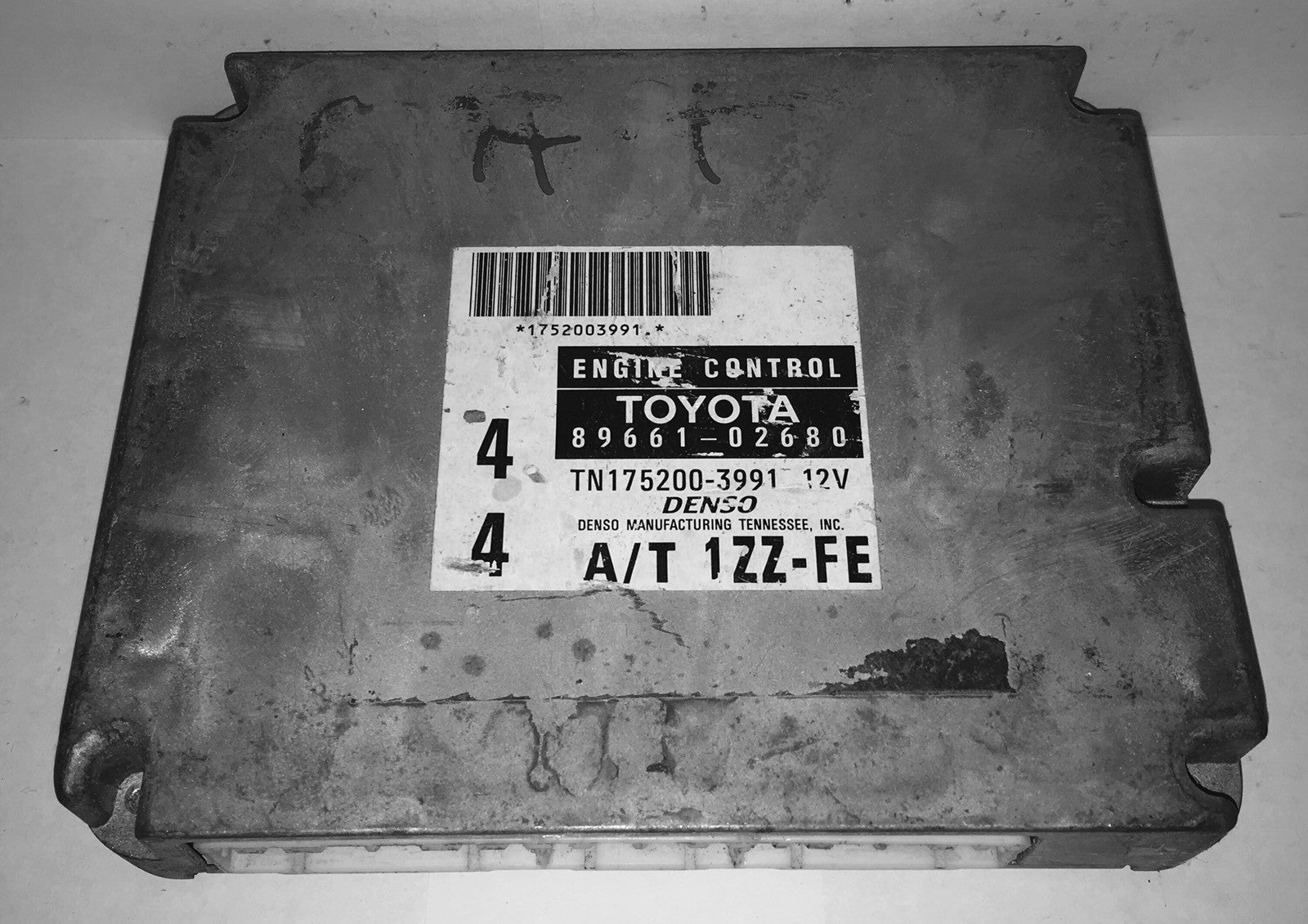 2000 Toyota Corolla ECU 89661-02680 – Automobile Computer Solutions
