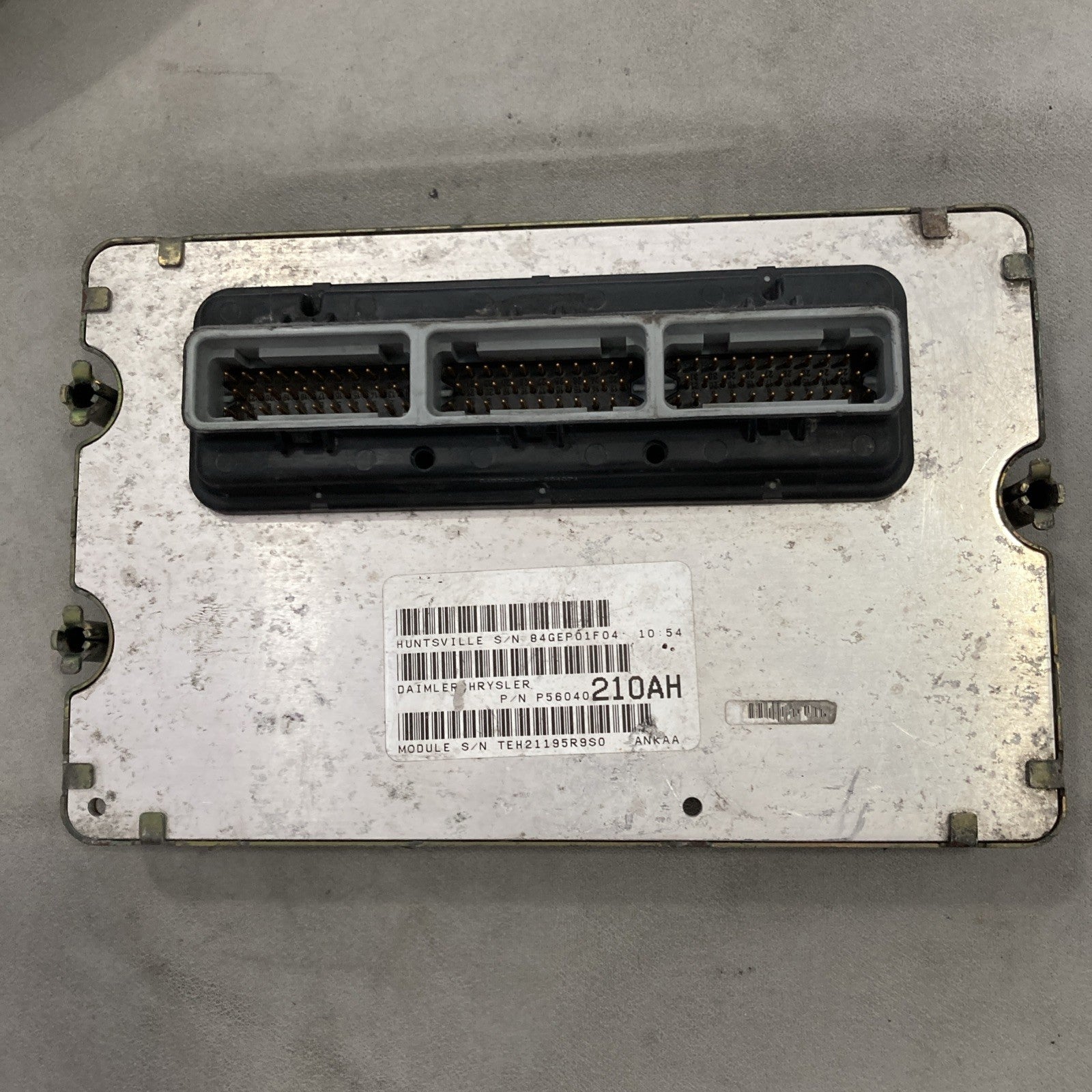 2002 Dodge Ram Truck 3.7L Engine Control Module P56040210AH ...
