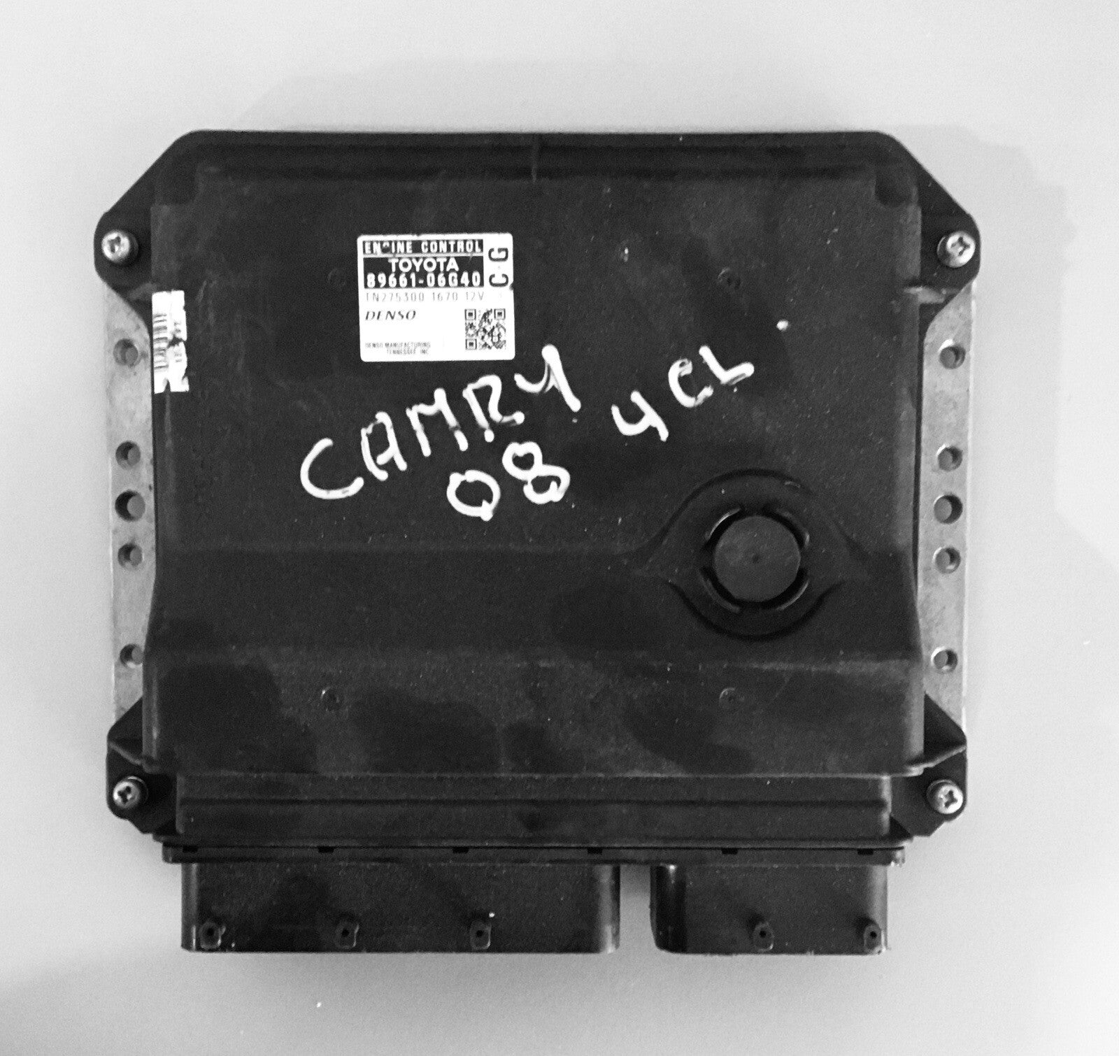 2008 2009 Toyota Camry ECM 89661-06g40 – Automobile Computer Solutions