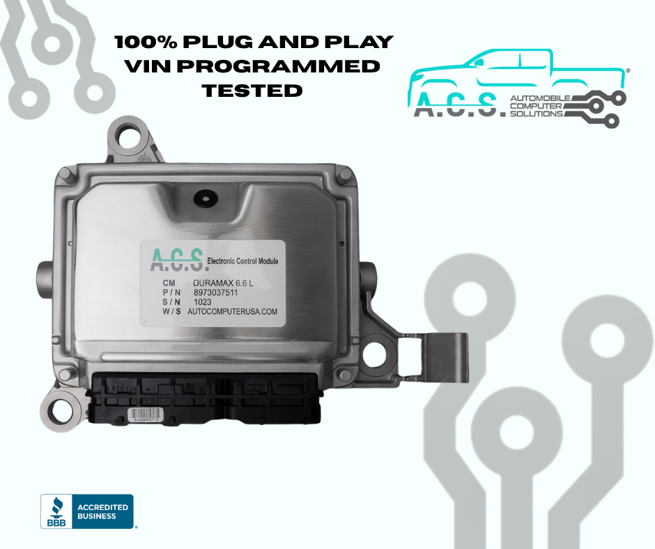 Chevrolet – GMC 6.6L Duramax FICM 8973037511 – Automobile Computer ...