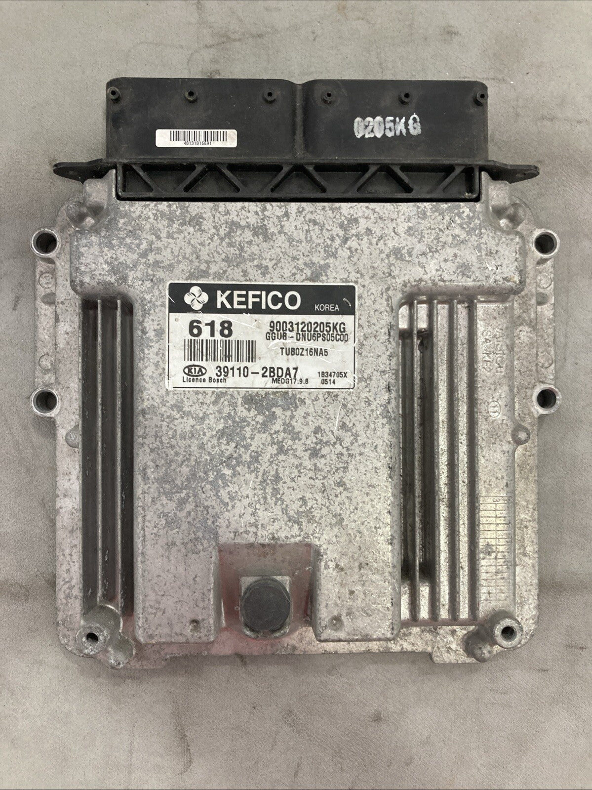 2012-2014 Kia Rio ECU/ECM 39110-2BDA7 – Automobile Computer Solutions