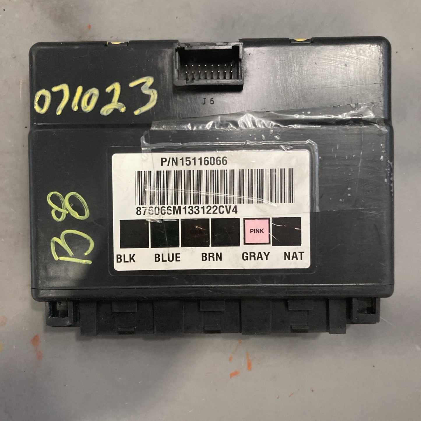 2004 Chevrolet Suburban Body Control Module 15116066 – Automobile ...
