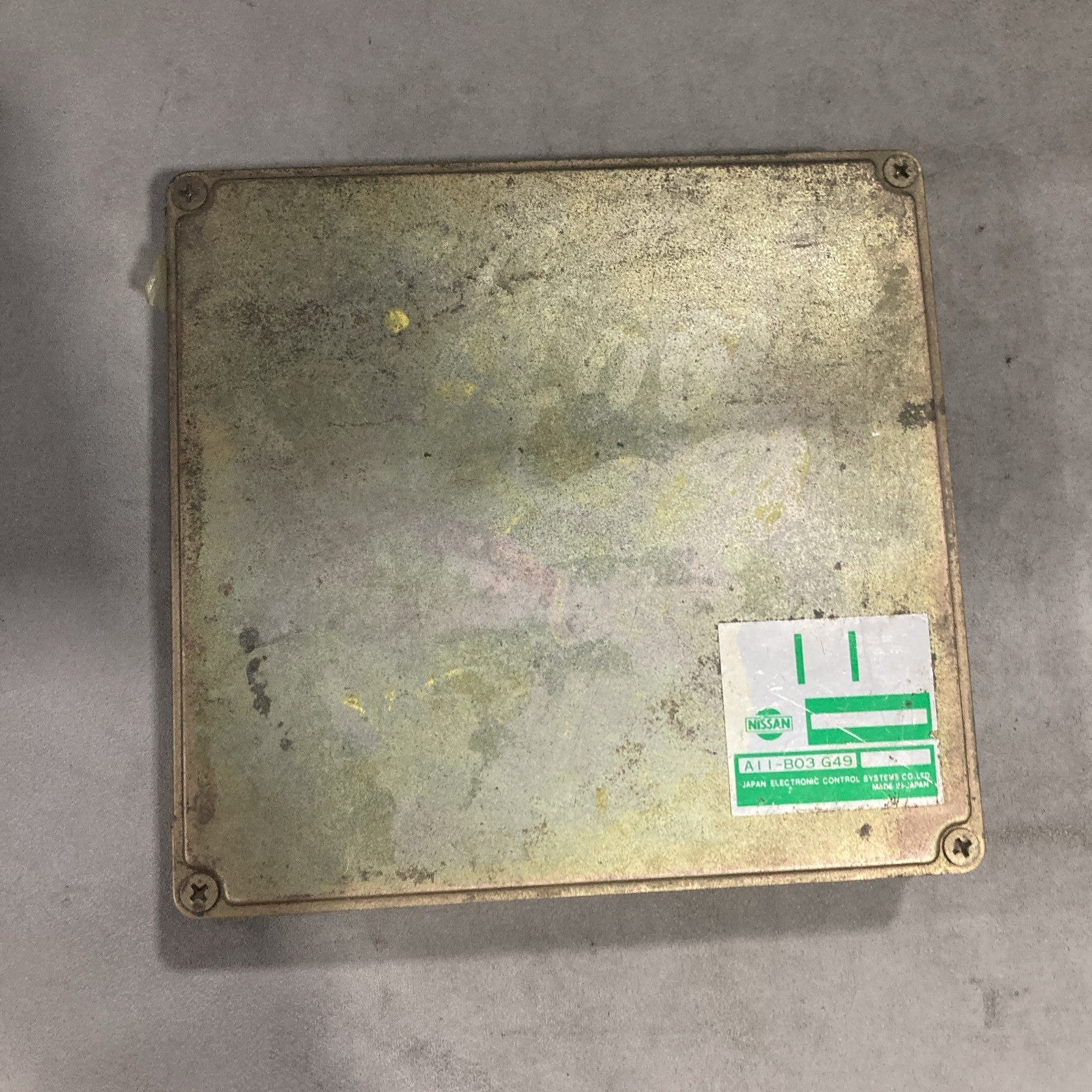 1989 Nissan 240SX ECU/ECM 2.4L A11-B03 G49 – Automobile Computer Solutions