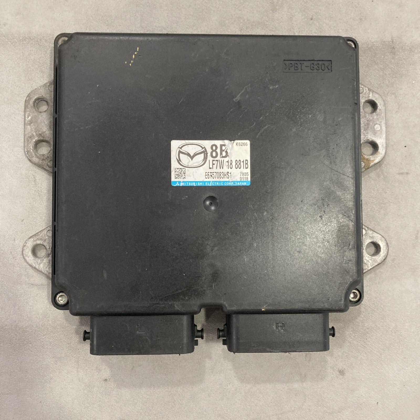 2008-2009 Mazda 3 ECU/ECM LF7W 18 881B – Automobile Computer Solutions