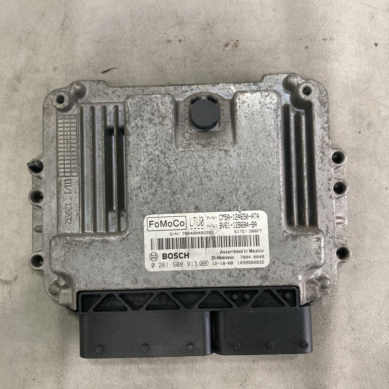 2012-2013 Ford Focus ECU/ECM CM5A-12A650-ATA – Automobile Computer ...