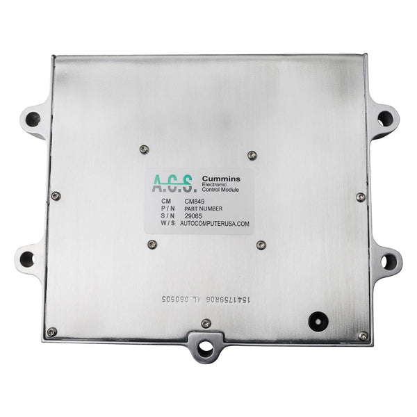 2005 Dodge Ram ECU ECM Cummins 5.9 L 3975243 A Plug&Play – Automobile ...