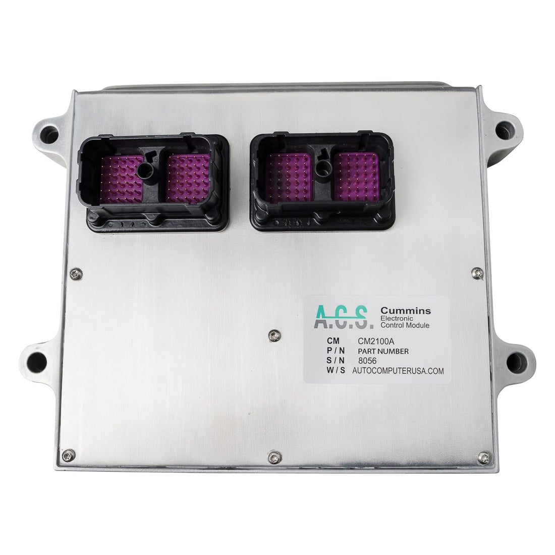 2006 - 2008 Dodge Ram ECU-ECM 6.7 L Cummins 4945387 – Automobile ...