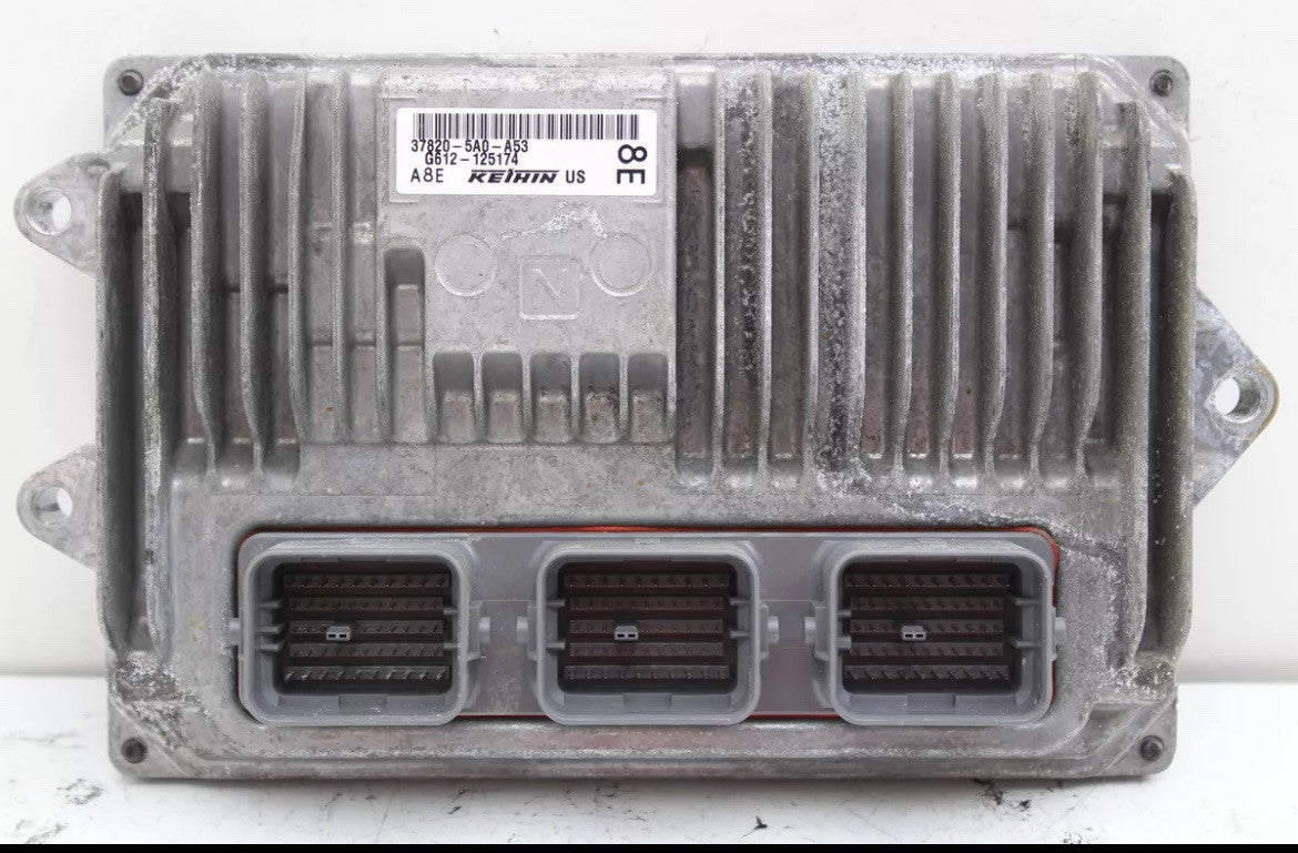 2015 Honda Accor Engine Computer Control Module ECU PCM 37820-5A0-A53 ...